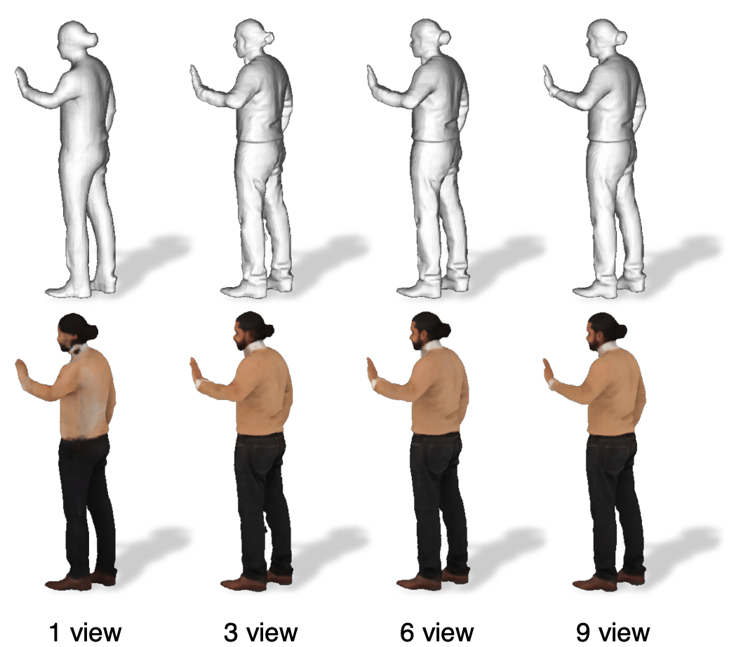 一枚画像から人物の三次元形状を復元！同時にテクスチャする「PIFu」とは | AI-SCHOLAR | AI：(人工知能)論文・技術情報メディア
